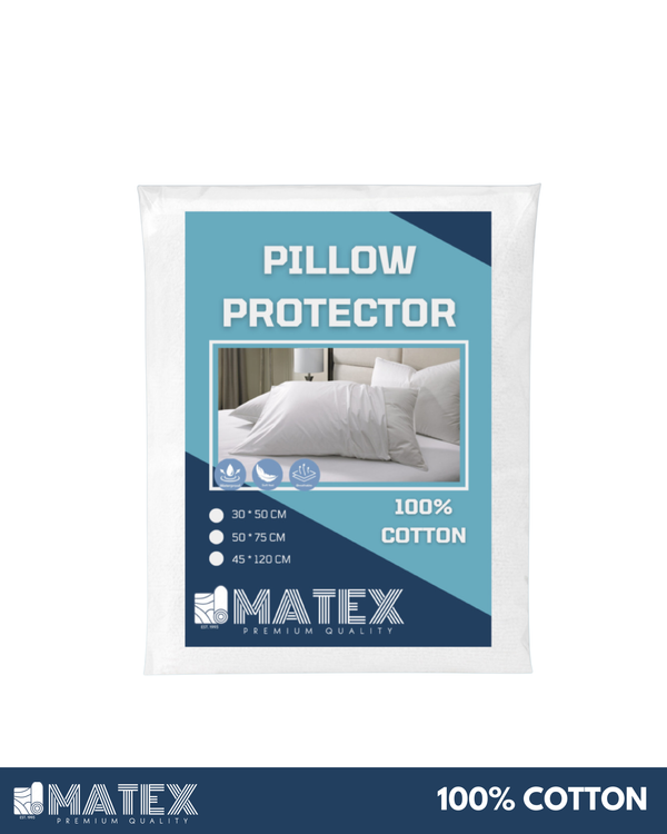 Premium 100% Cotton Upgraded Pillow Protector – MATEX HOME