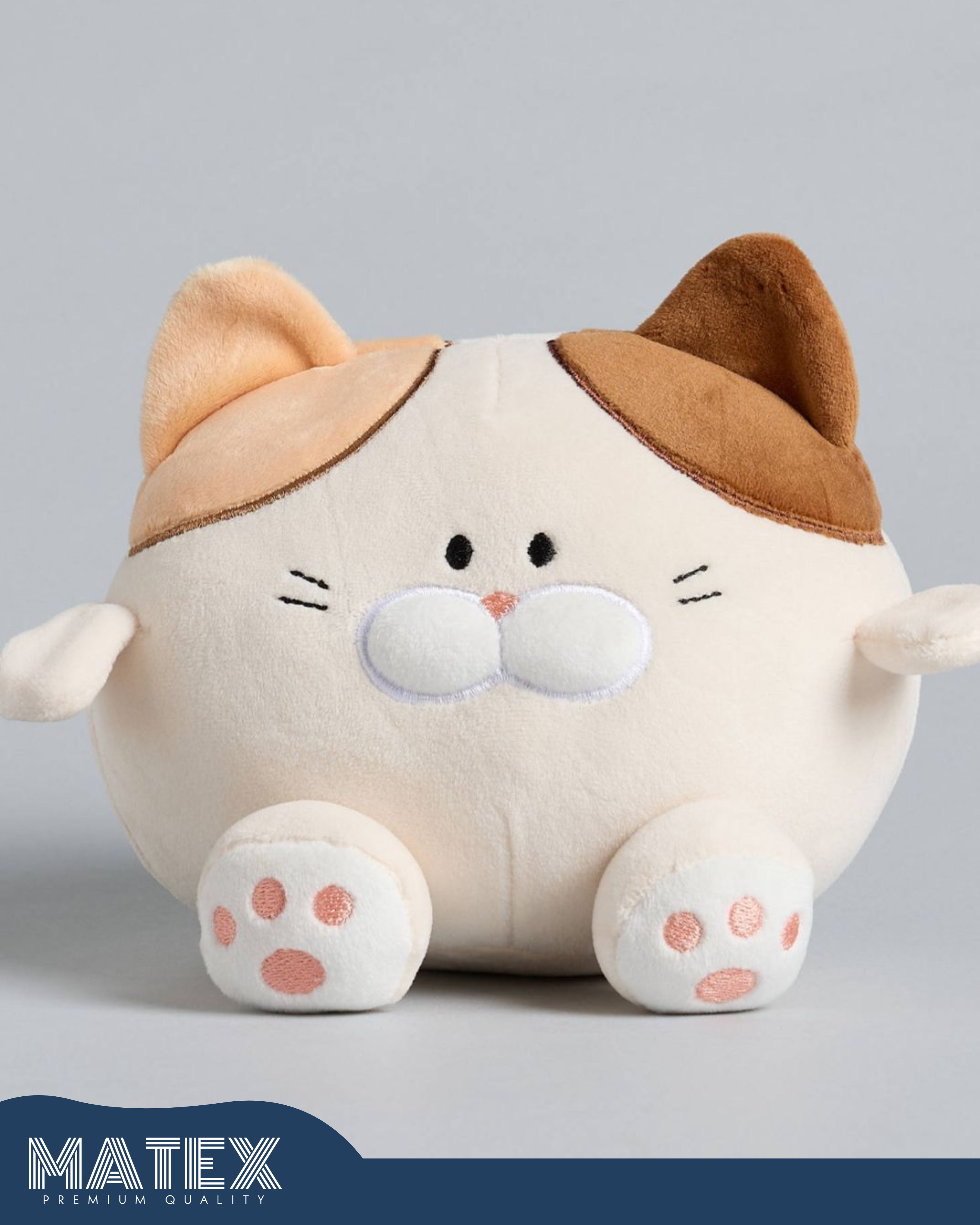 Lazy Cat soft toy – MATEX HOME
