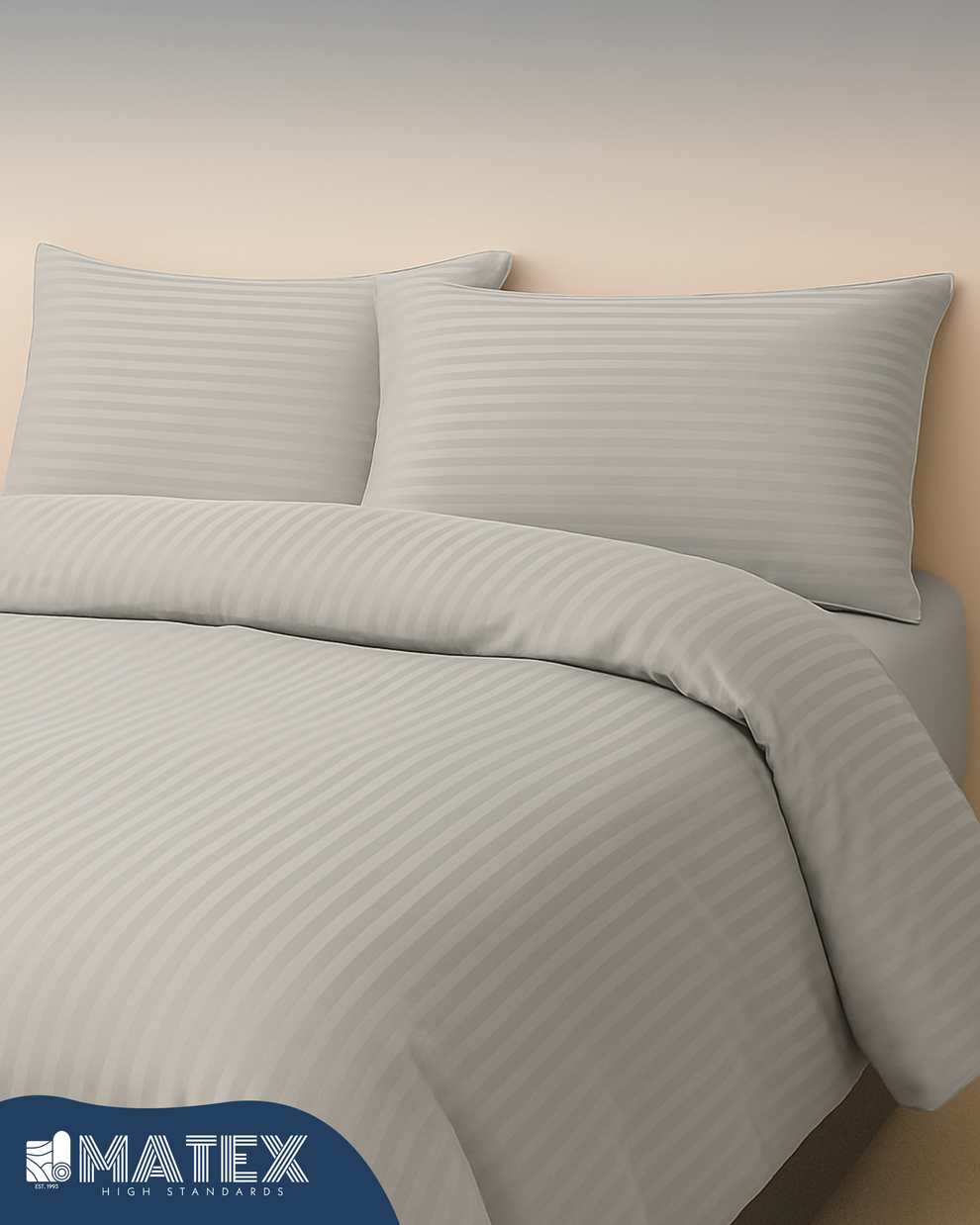 Light Grey UltraSoft Bed Set – MATEX HOME